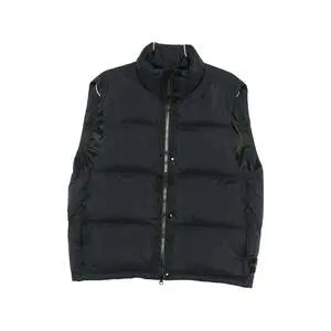 Stone Island Jackets Waistcoats & Gilets - Black