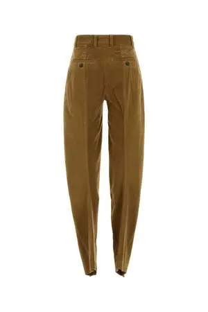 Y/project Caramel Stretch Velvet Pant