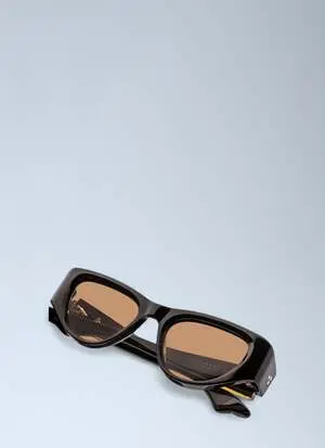 JACQUES MARIE MAGE Seymour Cat-eye Sunglasses