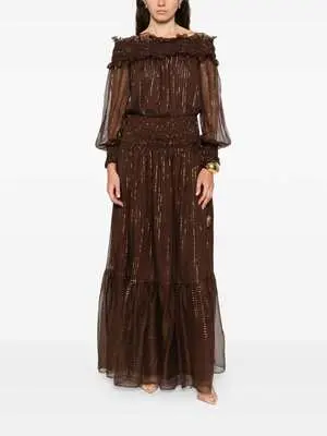 SELF-PORTRAIT Long Dress