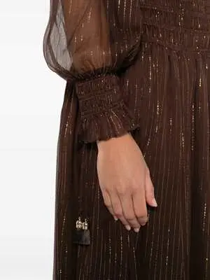 SELF-PORTRAIT Long Dress