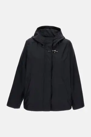 FAY Short Technical Poplin Parka - Multicolor