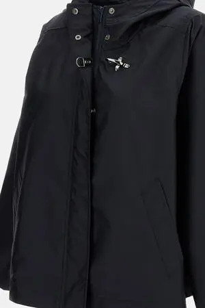 FAY Short Technical Poplin Parka - Multicolor