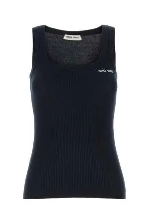 Miu Miu Cotton Tank Top