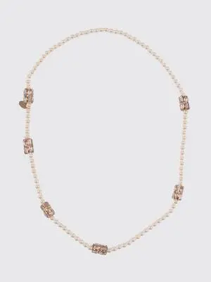 Max Mara Metal And Resin Necklace - Multicolor