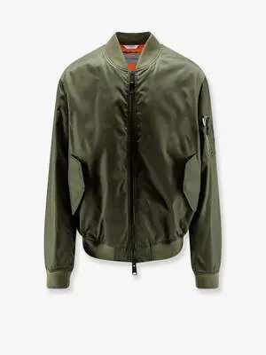 Balenciaga Nylon Bomber Jacket - Yellow