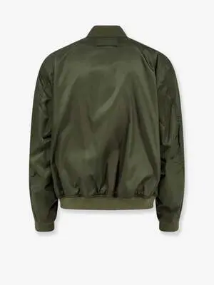 Balenciaga Nylon Bomber Jacket - Yellow