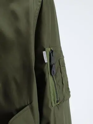Balenciaga Nylon Bomber Jacket - Yellow