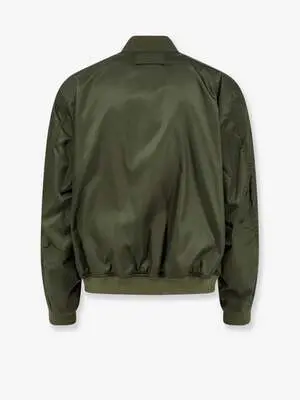 Balenciaga Nylon Bomber Jacket - Yellow