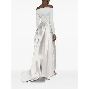 Solace London Grey Dresses Evening Dresses