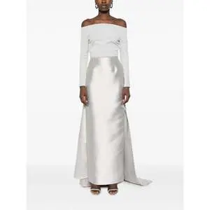 Solace London Grey Dresses Evening Dresses