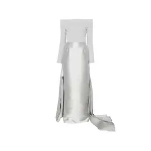 Solace London Grey Dresses Evening Dresses - Gray