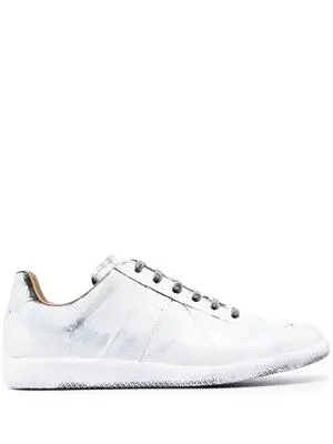 MAISON MARGIELA Bianchetto Replica Sneakers - Gray