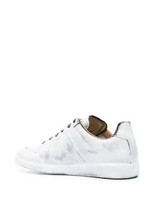 MAISON MARGIELA Bianchetto Replica Sneakers - Gray