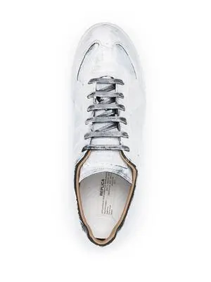 MAISON MARGIELA Bianchetto Replica Sneakers - Gray
