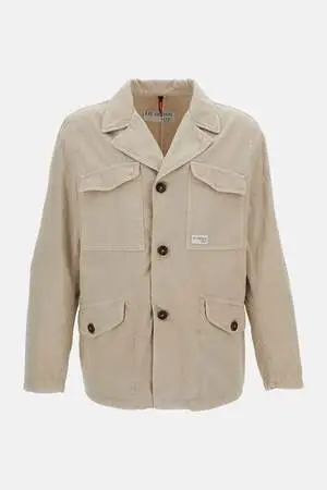 FAY Field Jacket -archive - Multicolor