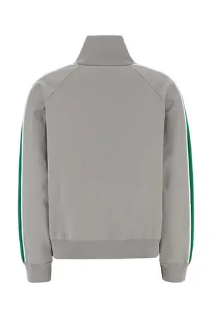 Miu Miu Light Grey Tech Fabric Sweatshirt