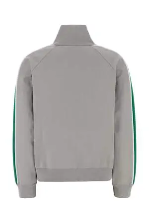 Miu Miu Tech Fabric Sweatshirt - Gray