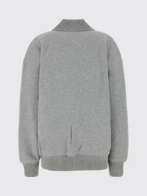 Gucci Cotton Blend Zip Bomber Sweatshirt