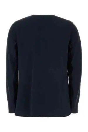 Max Mara Stretch Silk Mitico Blouse - Blue