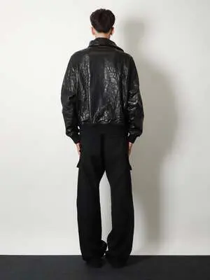 Rick Owens Dracuflight Leather Jacket