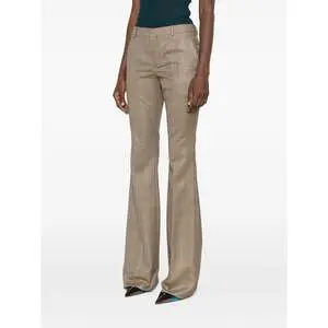 Saint Laurent Trousers Flared Trousers