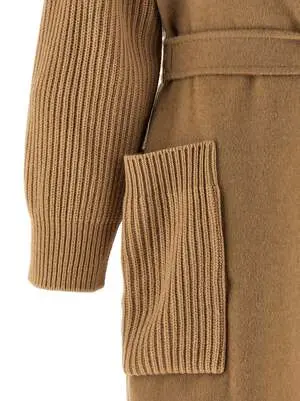 Max Mara Berard1234 Coat - Cream