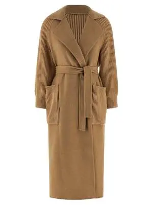 Max Mara MAX MARA Berard1234 Coat Cream
