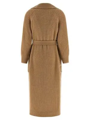 Max Mara Berard1234 Coat - Cream