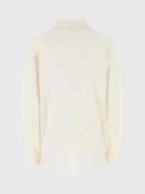 Loewe Cotton Polo Shirt With Logo - White
