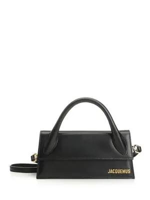 Jacquemus Le Chiquito Long Bag - Black