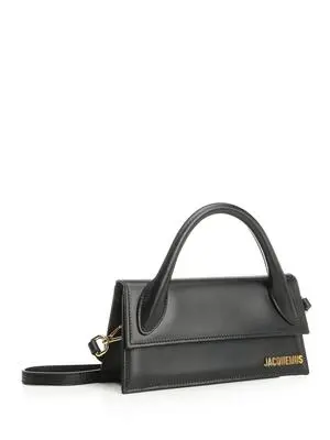 Jacquemus Le Chiquito Long Bag - Black