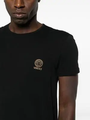 Versace T-shirt With Medusa Print