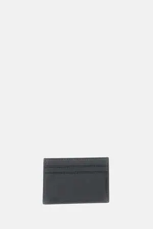 Fendi Ff Leather Card Holder
