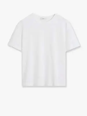 TOTEME Organic Cotton T-shirt - Multicolor
