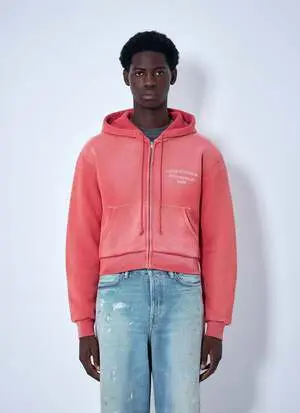 Acne Studios Zip-up Hoodie