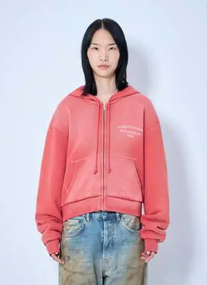 Acne Studios Zip-up Hoodie