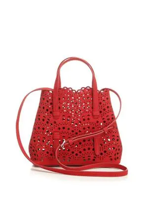 Alaïa Mina 20 Bag - Red
