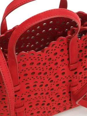 Alaïa Mina 20 Bag - Red