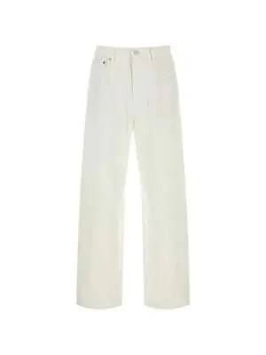 JIL SANDER White Denim Jeans - Multicolor