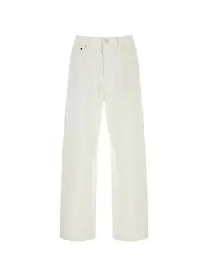 JIL SANDER White Denim Jeans - Multicolor