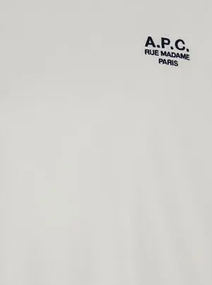 A.p.c. Cotton T-shirt - White