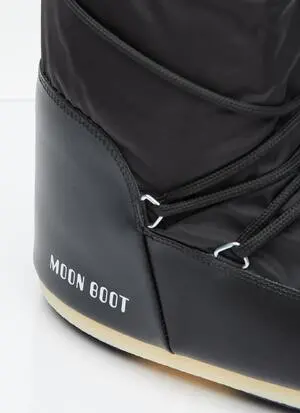 Moon Boot Icon Snow Boots - Black