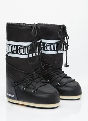 Moon Boot Icon Snow Boots - Black