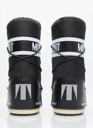 Moon Boot Icon Snow Boots - Black
