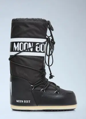 Moon Boot Icon Snow Boots - Black