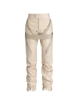 Rick Owens Harness Pants With Snap Closure - Multicolor