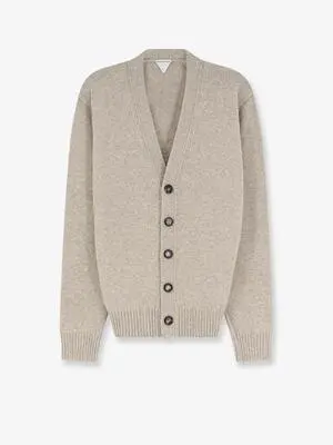 Bottega Veneta BOTTEGA VENETA Cashmere Blend Cardigan Multicolor