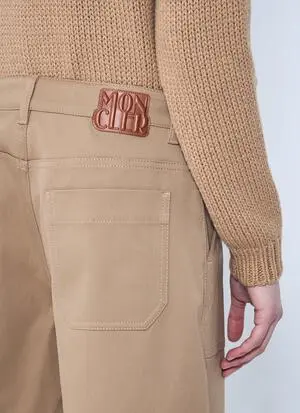 Moncler Twill Shorts