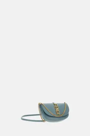Fendi Fendigraphy Wallet Chain - Multicolor